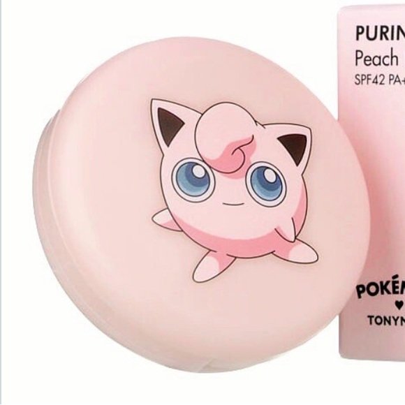 tonymoly | Makeup | Nintendo Pokmon Tony Moly Pink Jigglypuff Purin ...